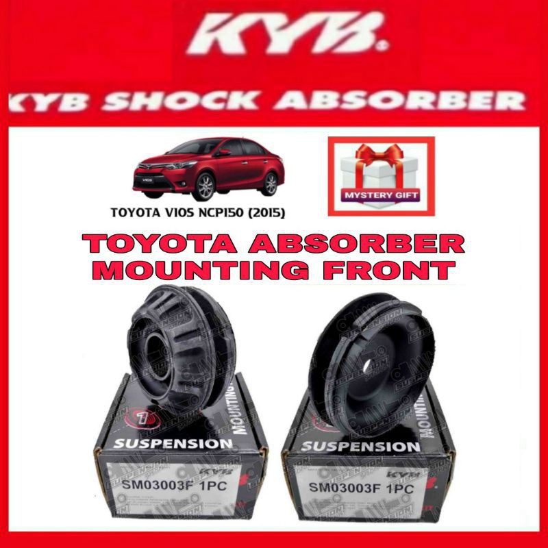 KYB TOYOTA VIOS NCP150 NSP150 NSP151 ( 13-2021) ABSORBER FRONT AND REAR GAS KYB ORIGINAL KAYABA ...