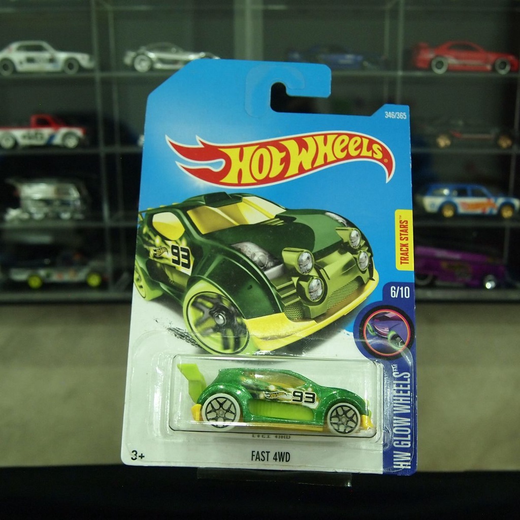Hot Wheels Fast 4WD Fantasy | Shopee Malaysia