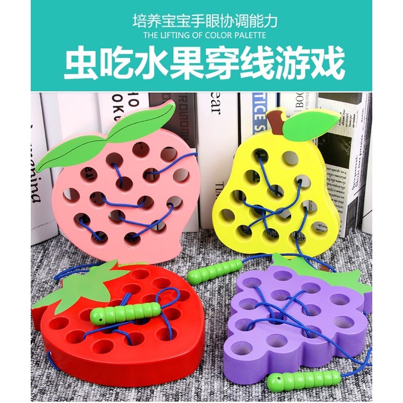 [🔥READY STOCK🔥] Early Childhood Education Wooden Toys ( Montessori ...