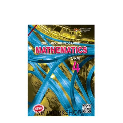 Buku Teks : Mathematics Form 4 (EDITION DLP) | Shopee Malaysia