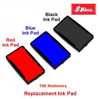 Shiny Self-Inking Rubber Stamp and Refill Ink Pad S851 S852 S853 S854 S855 Preink Chop Printer ...