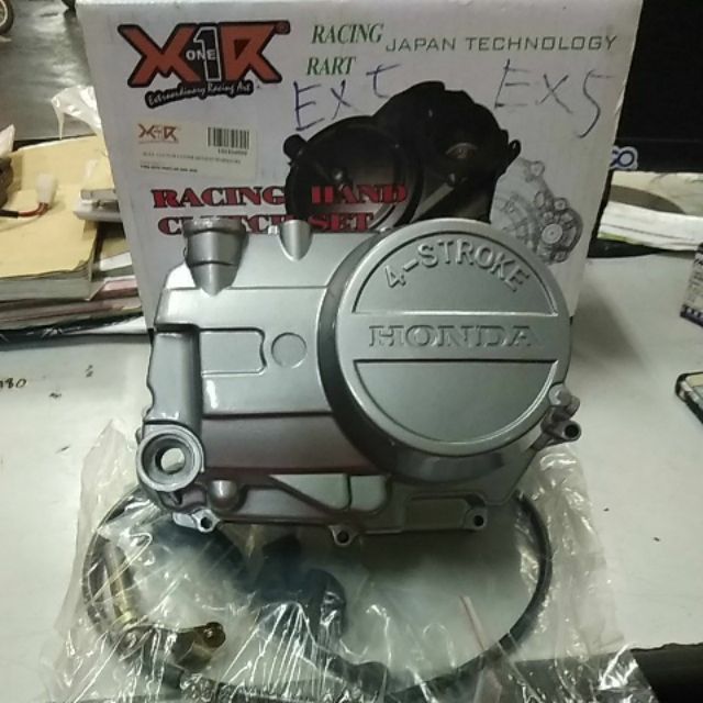 EX5/W100 FULL CLUTCH COVER SET (X1R) | Shopee Malaysia