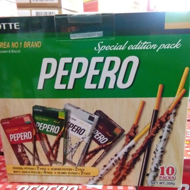 PEPERO SPECIAL EDITION PACK ( 10PACK) | Shopee Malaysia
