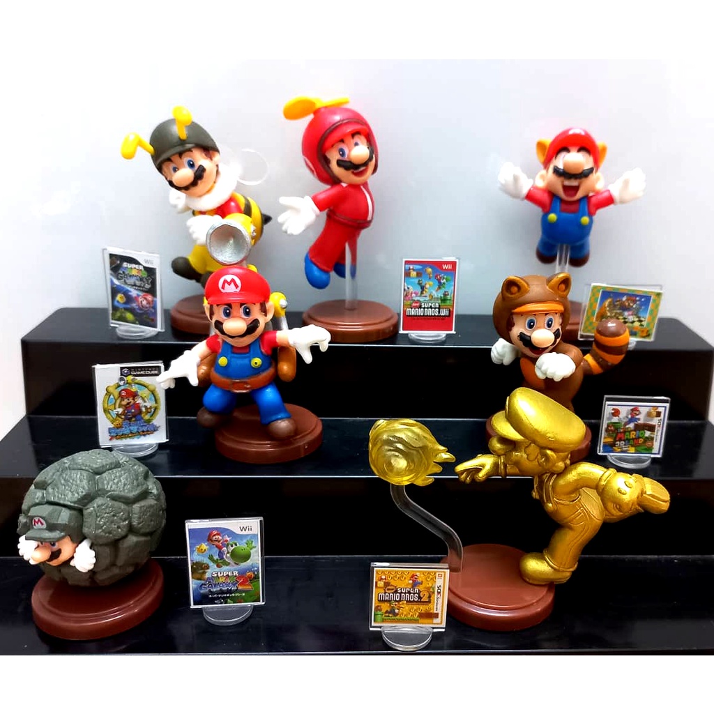 Genuine choco egg Mario Model | Shopee Malaysia