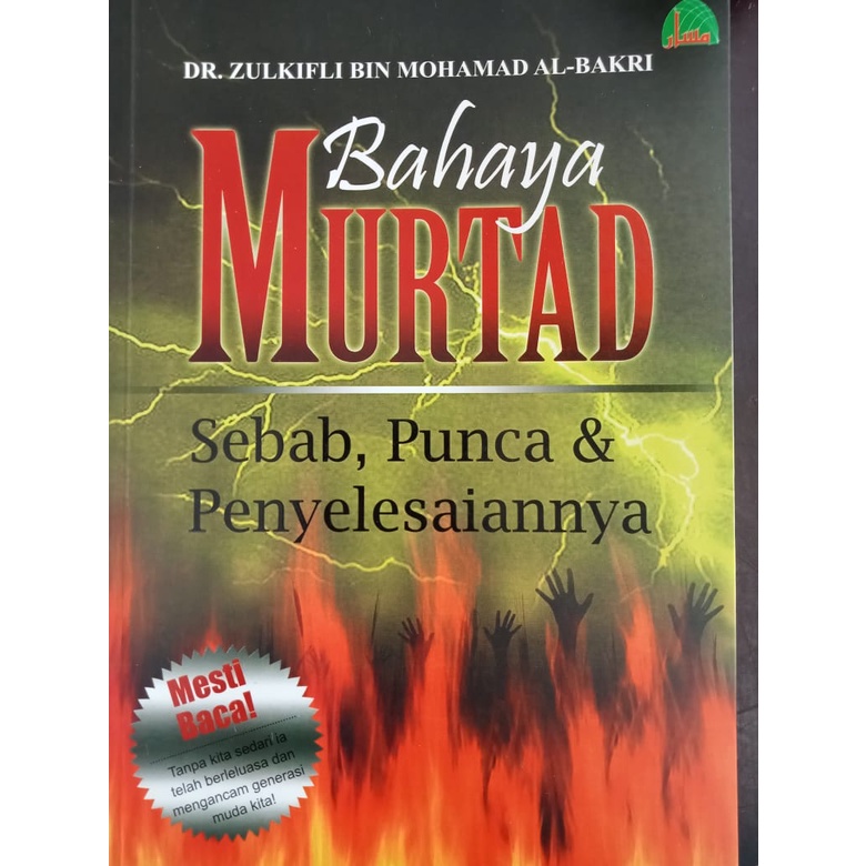 Buku Bahaya Murtad Sebab, Punca & Penyelesaiannya | Shopee Malaysia