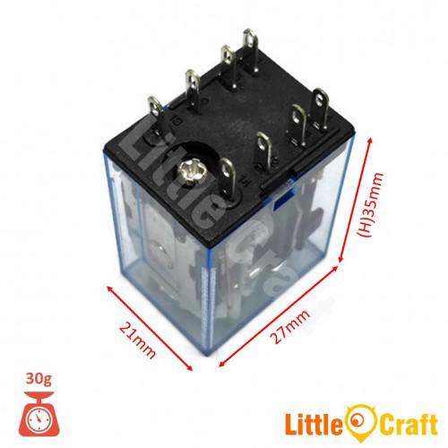 MY2N LY2N 12VDC 24VDC 240VAC Compatible Relay | Shopee Malaysia