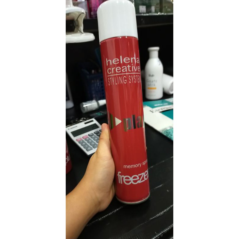 Helena Hair Spray(Red)定型喷雾发型喷雾(420ml) | Shopee Malaysia