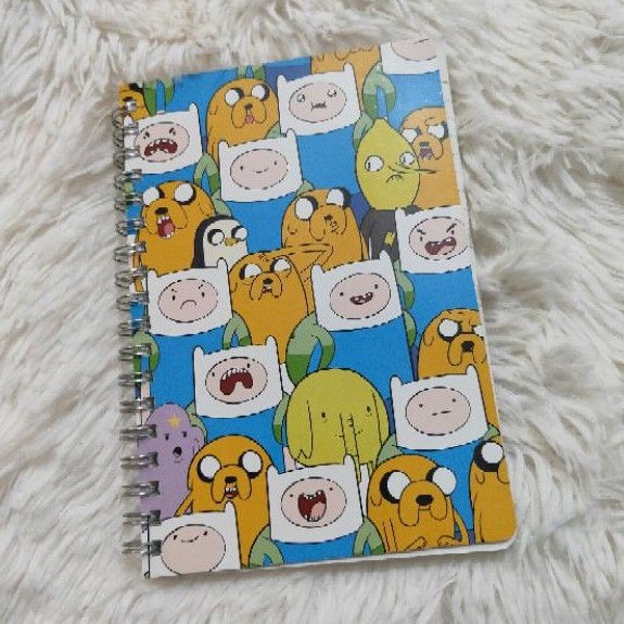 (PRELOVED ) Cartoon network ADVENTURE TIME notepad | Shopee Malaysia