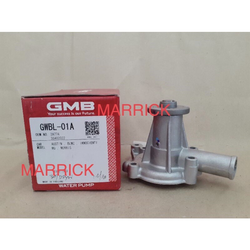 Austin Mini Morris Minor water pump GMB | Shopee Malaysia