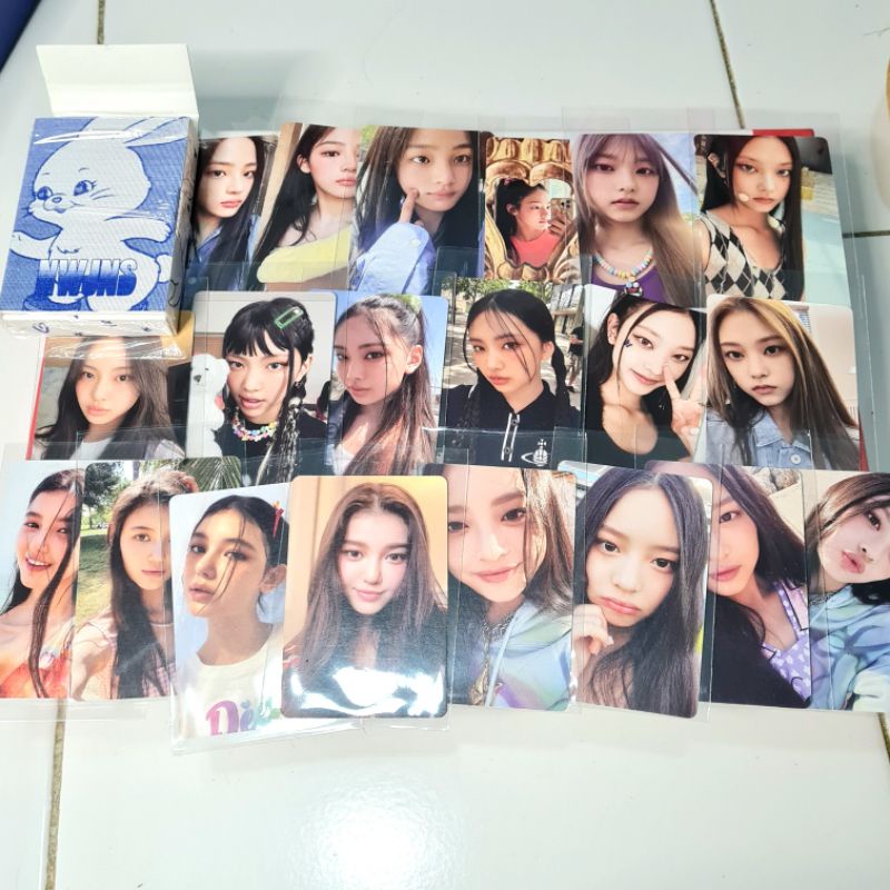 NewJeans Photocard - Official from New Jeans Weverse Album ver. 1st EP 1 NWJNS 'attention, hype ...