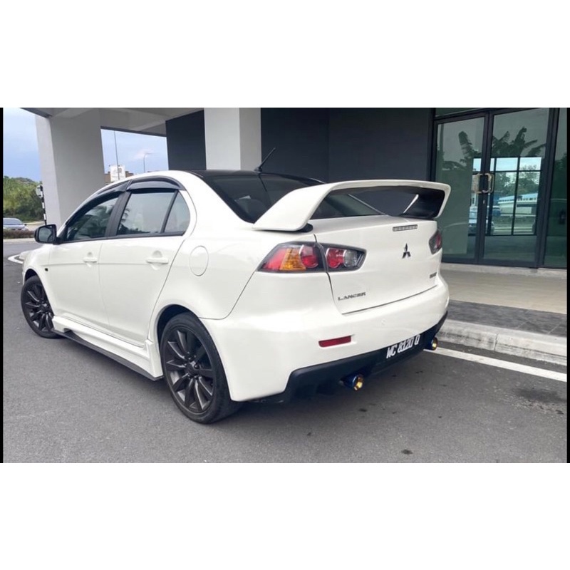 INSPIRA / LANCER EVO X SPOLIER FIber NO PAINT | Shopee Malaysia