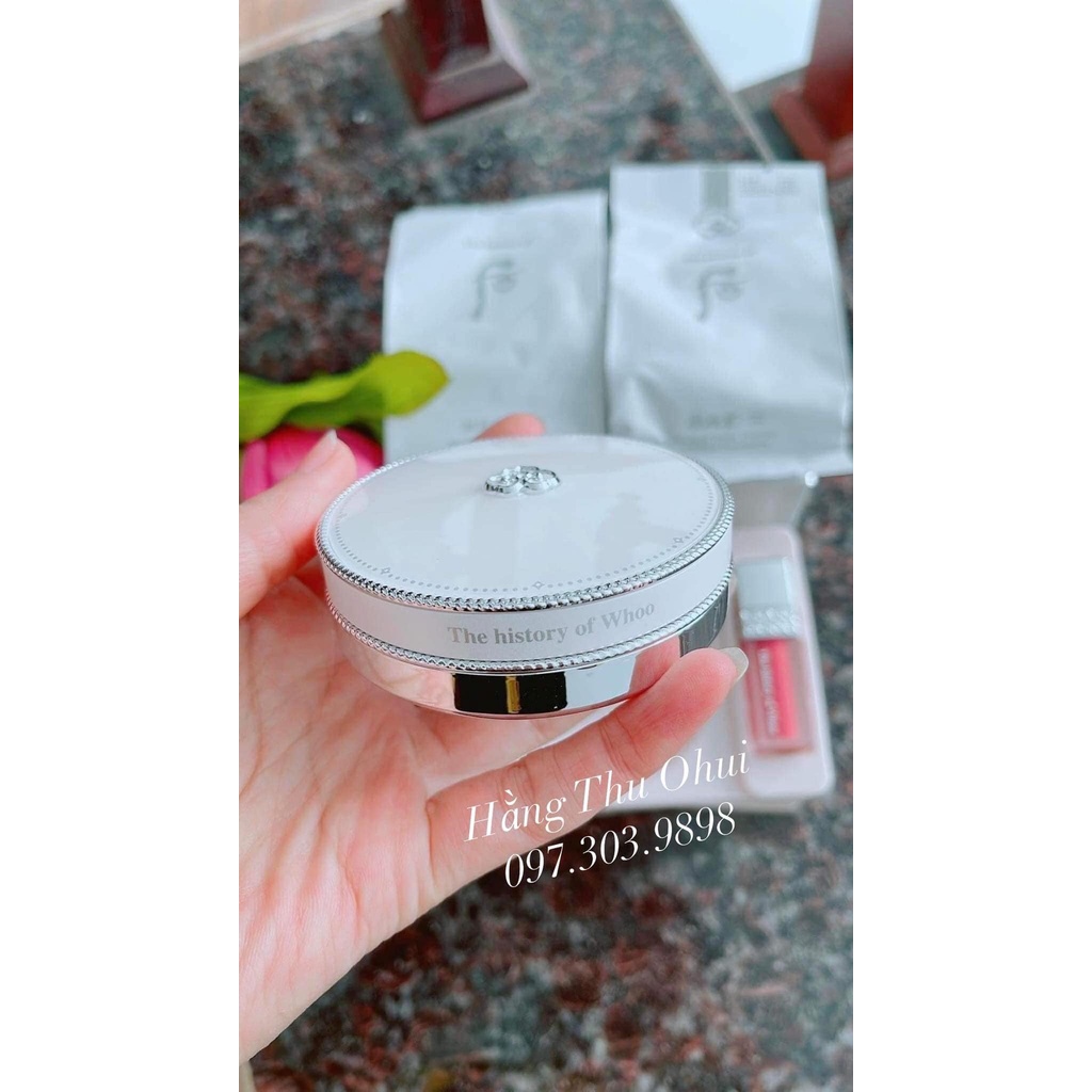 Whoo WHITE COLOR - WHITE WHOO POWDER CORE is the foundation | Shopee ...
