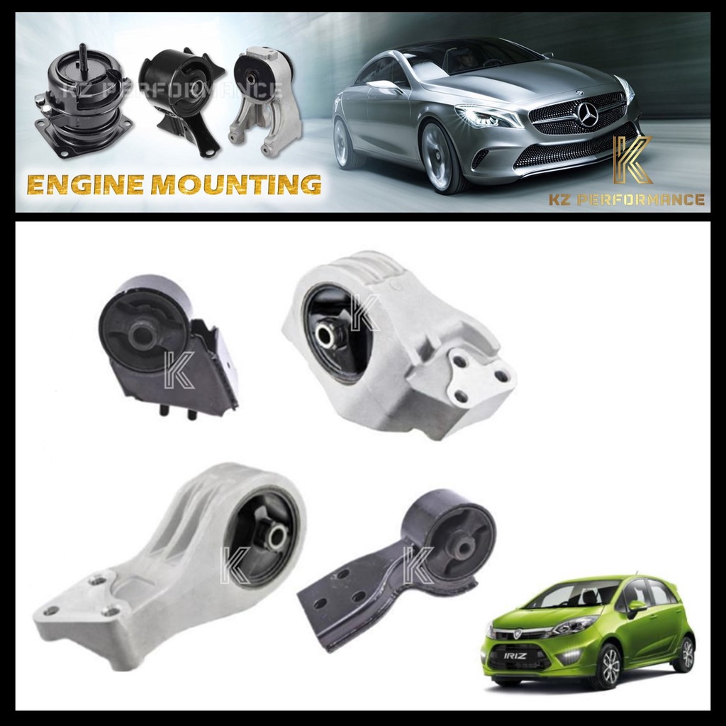 PROTON IRIZ 1.3 1.6 2014-2017 AUTO / ENGINE MOUNTING SET | Shopee Malaysia