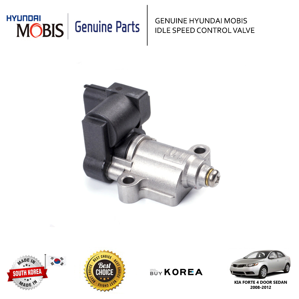Kia Forte 1.6 Genuine Mobis Idle Speed Control Valve (35150-2B010 ...