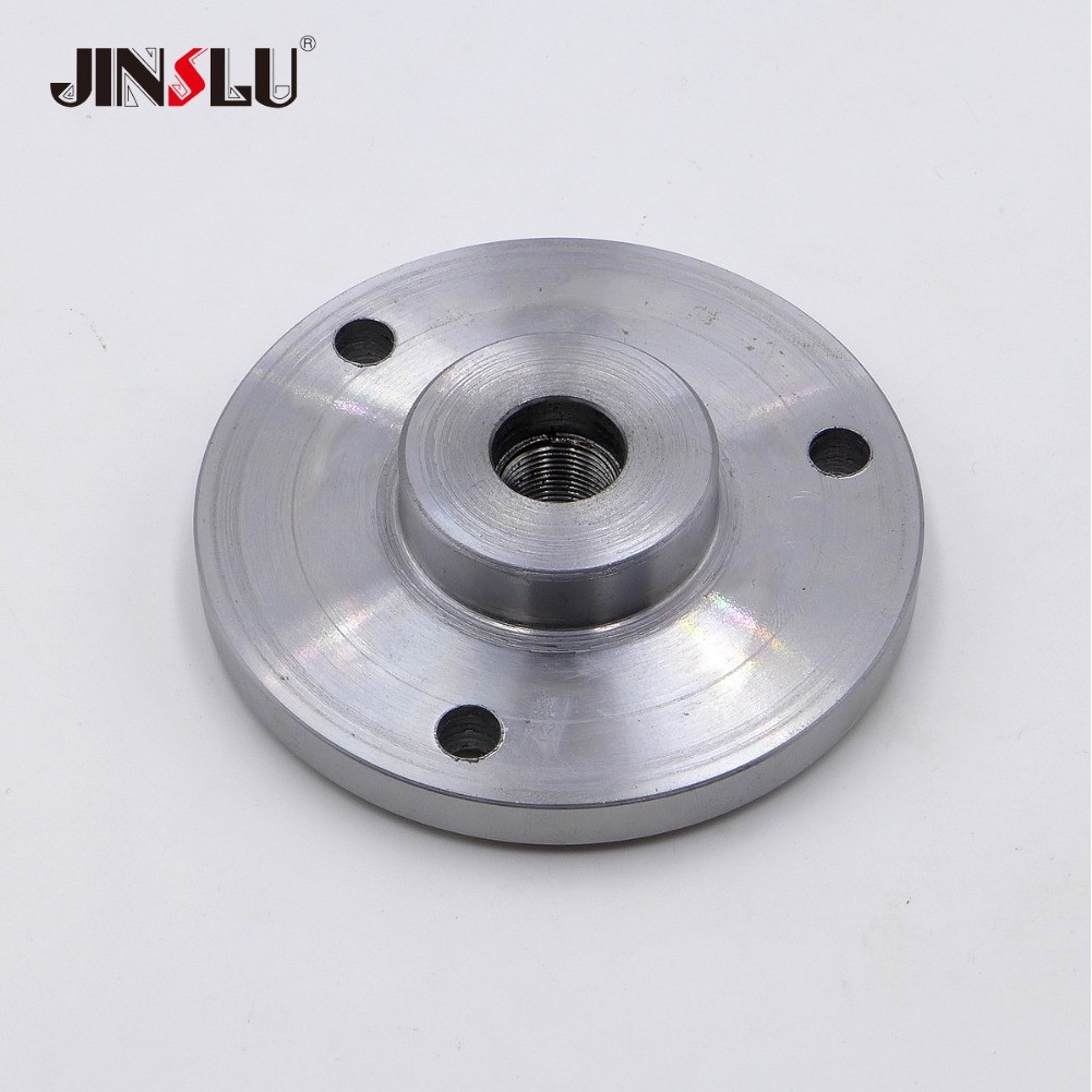 M14x1mm M14 Spindle Thread chuck Flange Back Plate base Adapter K11-80 ...