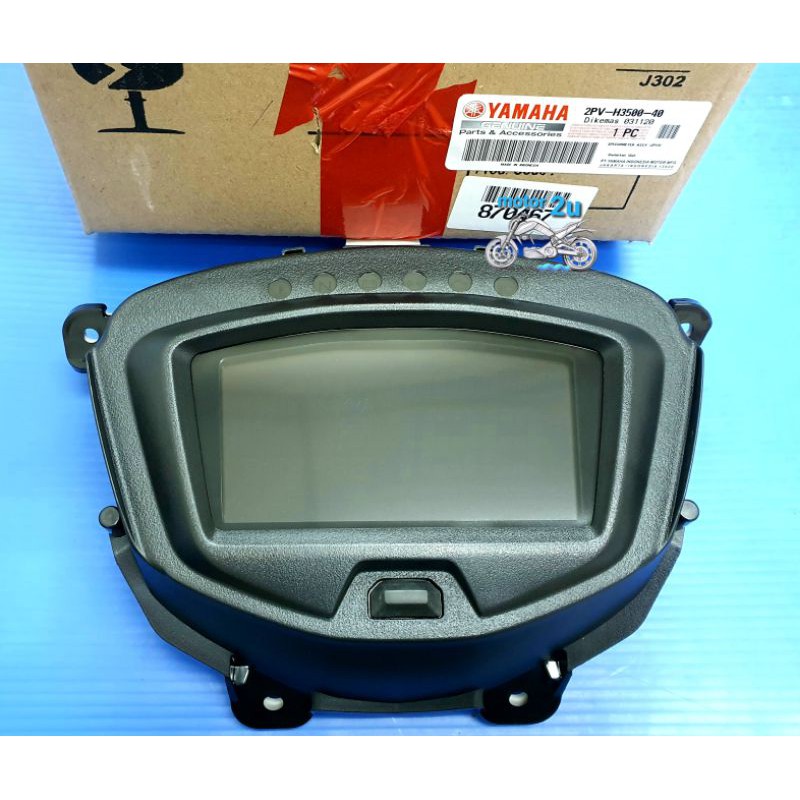 Y15 Y15ZR Y YSUKU V2 Digital LCD Meter Speedometer 100% Original Yamaha HLY | Shopee Malaysia