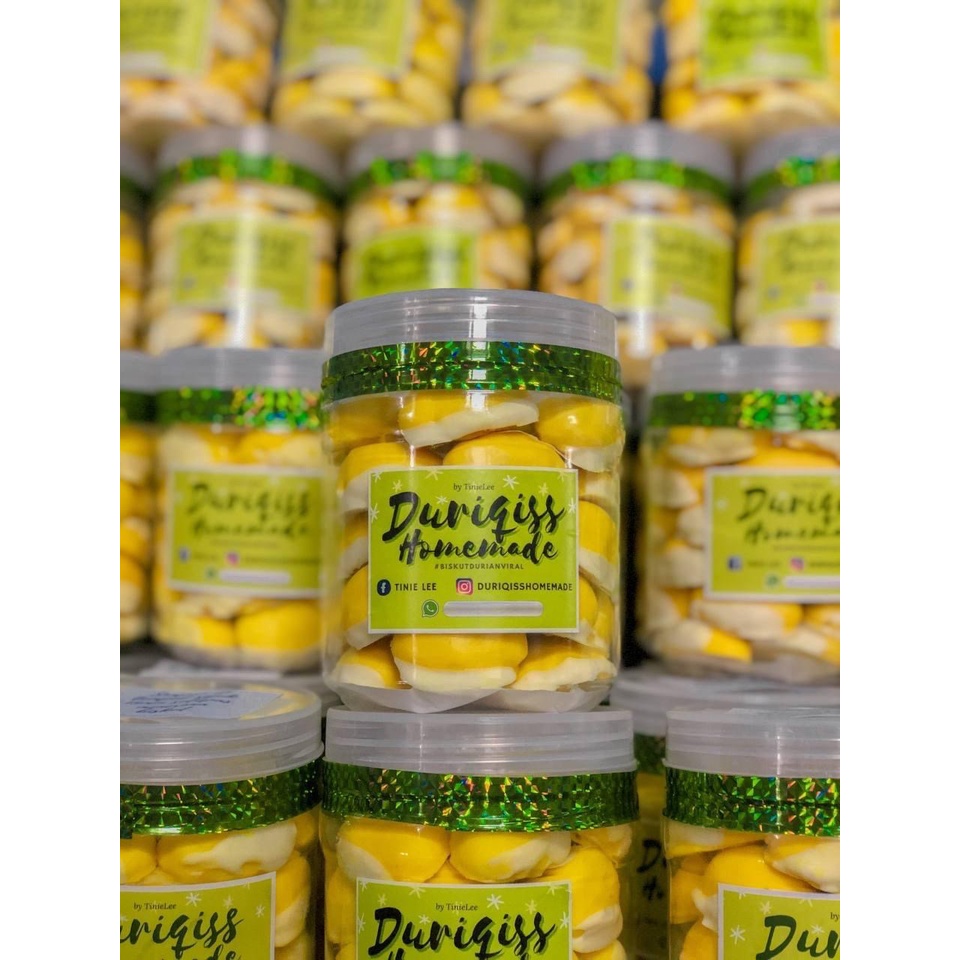 Biskut Durian Viral - Duriqiss Homemade | Shopee Malaysia
