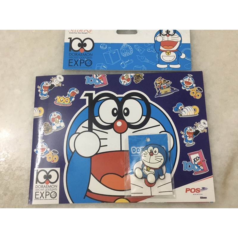 100 Years Anniversary Doraemon Setem Ku Limited Edition 2013 | Shopee ...