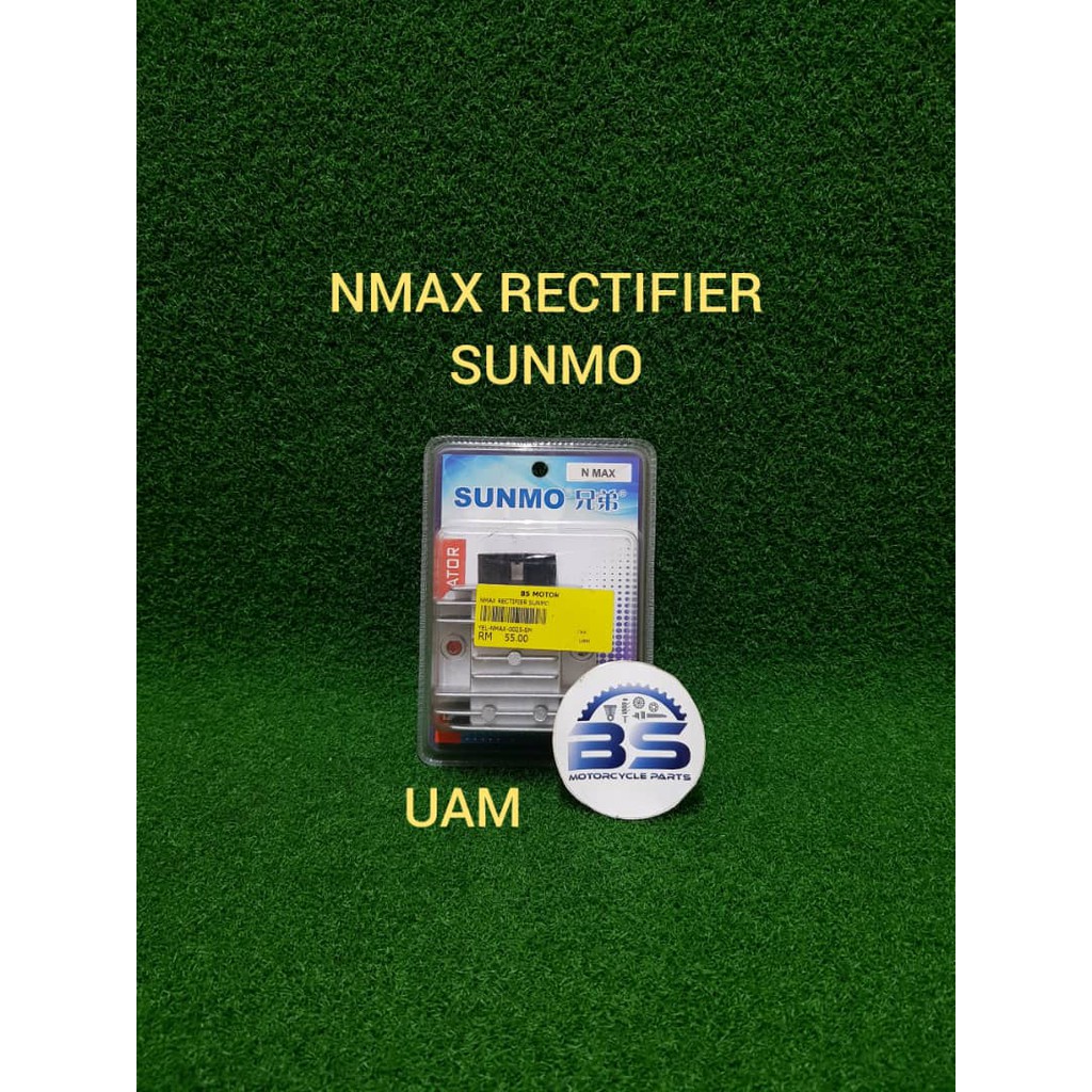 YAMAHA NMAX RECTIFIER SUNMO | Shopee Malaysia