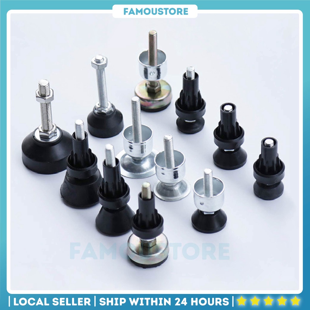 Adjuster Foot Cup PVC Lean Tube Metal Pipe Connector Pipe Fittings ...