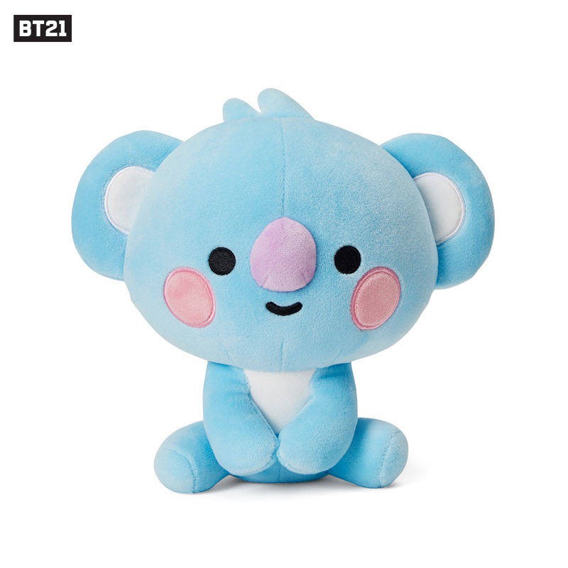 Anak patung Korea BT21 BABY BTS BTS Boneka Duduk Mewah Boneka Periferal ...