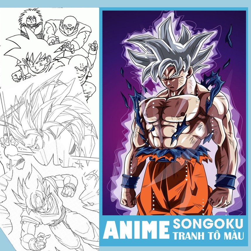Sogocu coloring pages A4 size 200gms from 10 to 40 pictures | Shopee ...