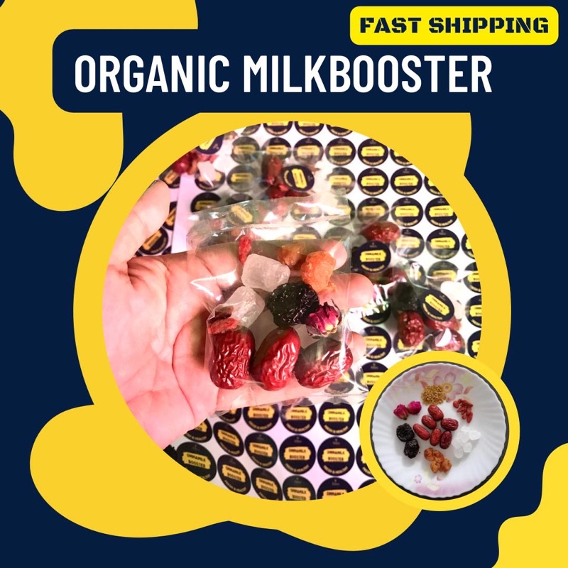 Organik Milk Booster | Lactation Tea | Postnatal drink | Tambah susu ...