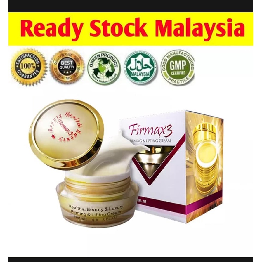 Firmax 3 Incredible Cream for Beauty and Health + FREE GIFT ( VOL 50 ...