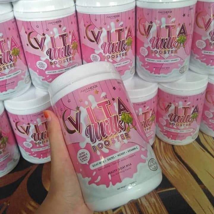 VITAMILK BOOSTER 550G ORIGINAL HQ , raya sale , 100% original , milk ...