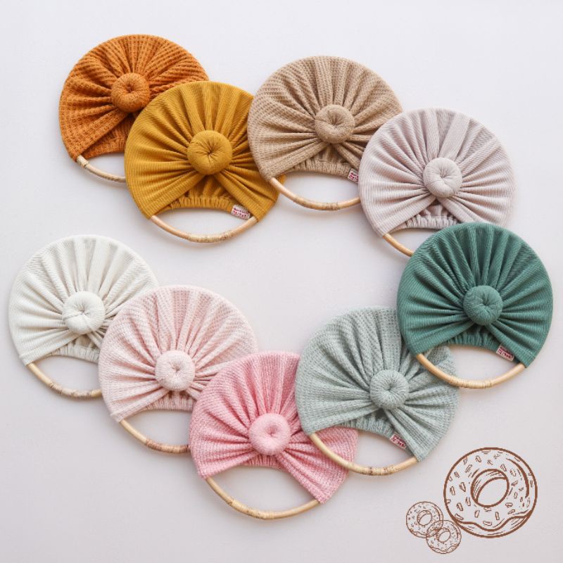 Donut Turban | Baby Turban | Baby Turban | Children's Turban | Girls ...