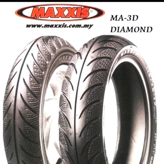 Tayar Motor Maxxis diamond 3d/ Tayar Bunga Maxxis | Shopee Malaysia