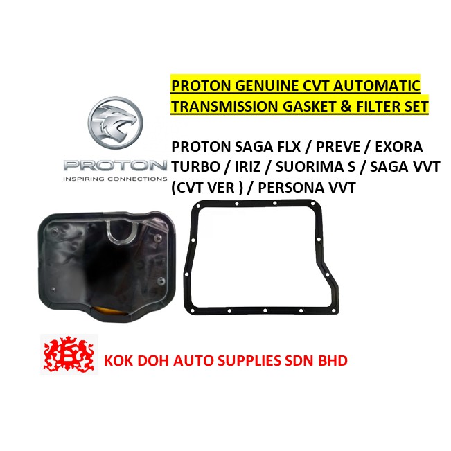 Penapis CVT Automatik & Gasket Penutup Minyak/CVT Filter & Oil Pan ...
