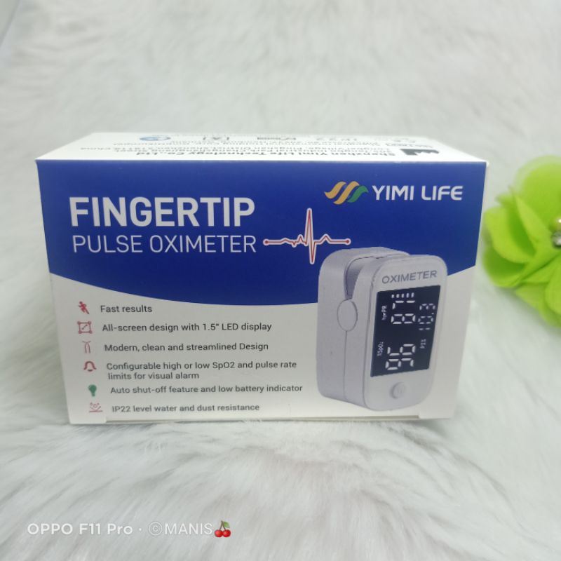 Fingertip Pulse Oximeter Yimi Life YM103 | Shopee Malaysia