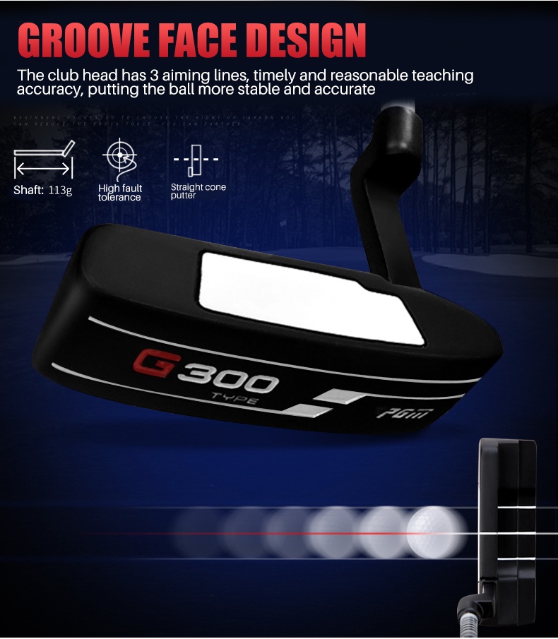 PGM G300 Series men left right handed 4pcs 12pcs golf clubs set include golf bag driver wood 1 3 ...