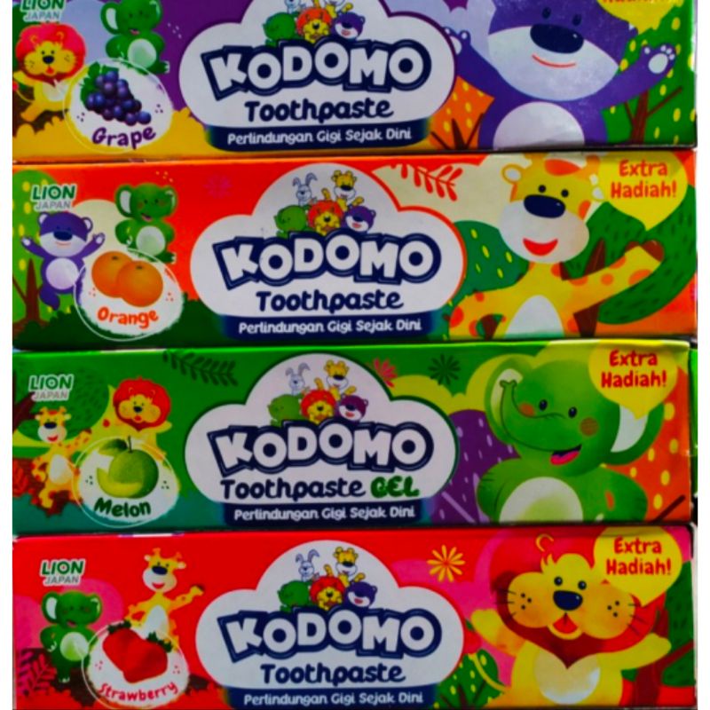 Kodomo Children's Toothpaste 45 Grams | Shopee Malaysia