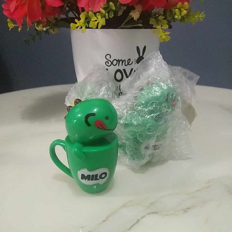 Milo Dino Mini Figure Singapore Milo Collection Shopee Malaysia