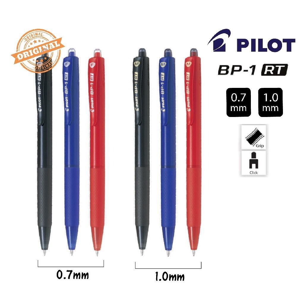 PILOT BP-1RT BALL PEN 0.7MM(FINE) / 1.0MM(MEDIUM) | Shopee Malaysia