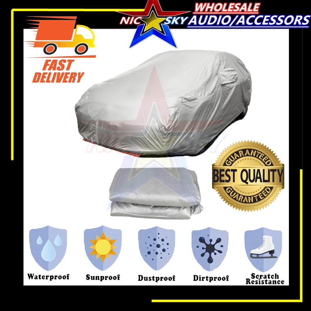PERODUA CAR Cover kereta myvi viva kelisa kenari alza kancil emo1 Aruz ...