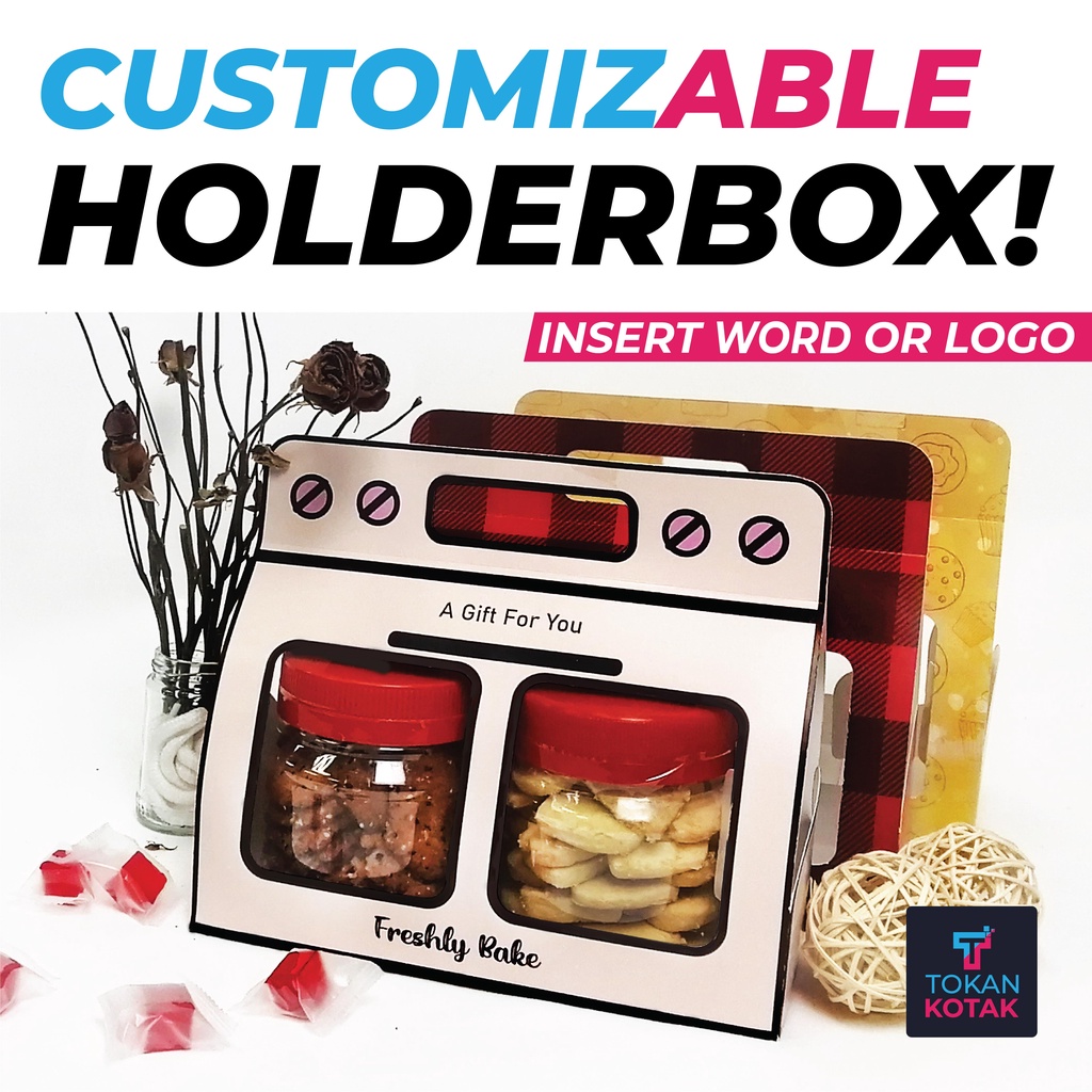 Creative Portable Candy / Chocolate /Cookies Container Holder ...