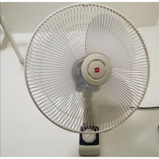 KDK KU408 Electric Wall Fan (WHITE/GREY) | Shopee Malaysia