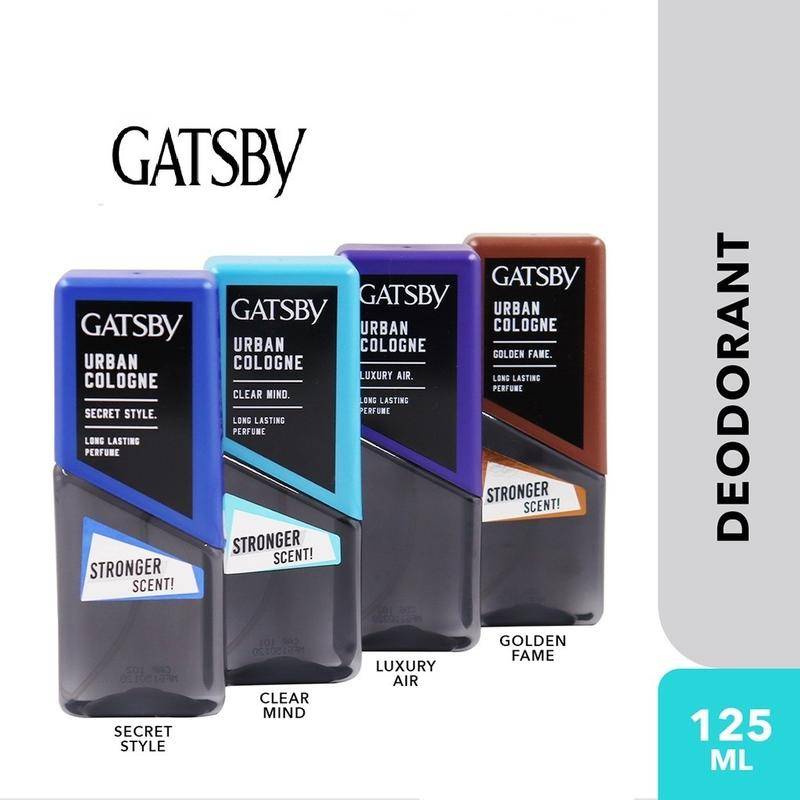 Gatsby Urban Cologne 125ml (Men Perfume Body Mist) Minyak wangi ...