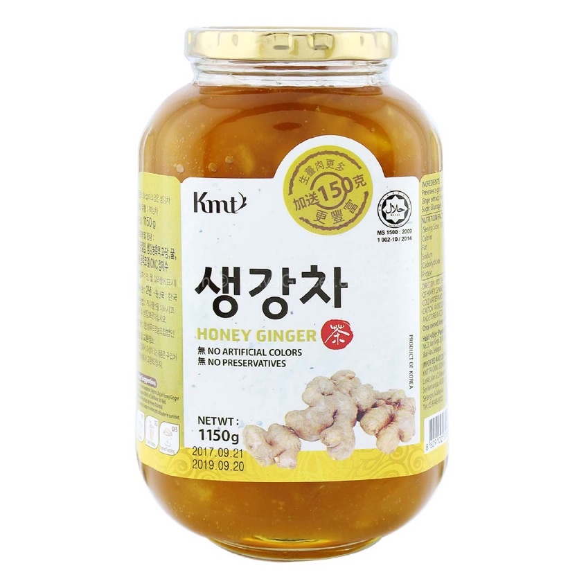 KMT Hansung Korean Tea 1.15KG Lemon Honey Aloe Honey Pomegranate Honey Citron Jujube Korean ...