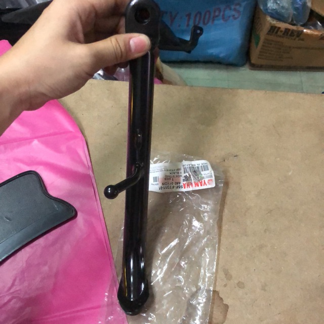 Yamaha Rxz Side Stand Original Hong Leong | Shopee Malaysia