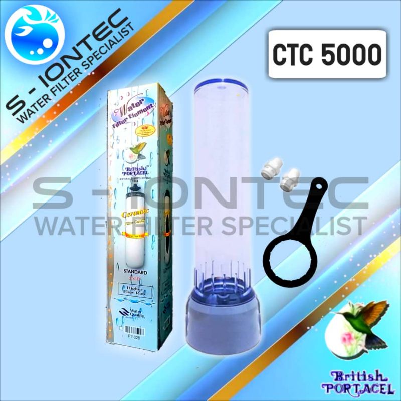 CTC 5000 SINGLE HOUSING TABLE TOP WATER FILTER | Shopee Malaysia