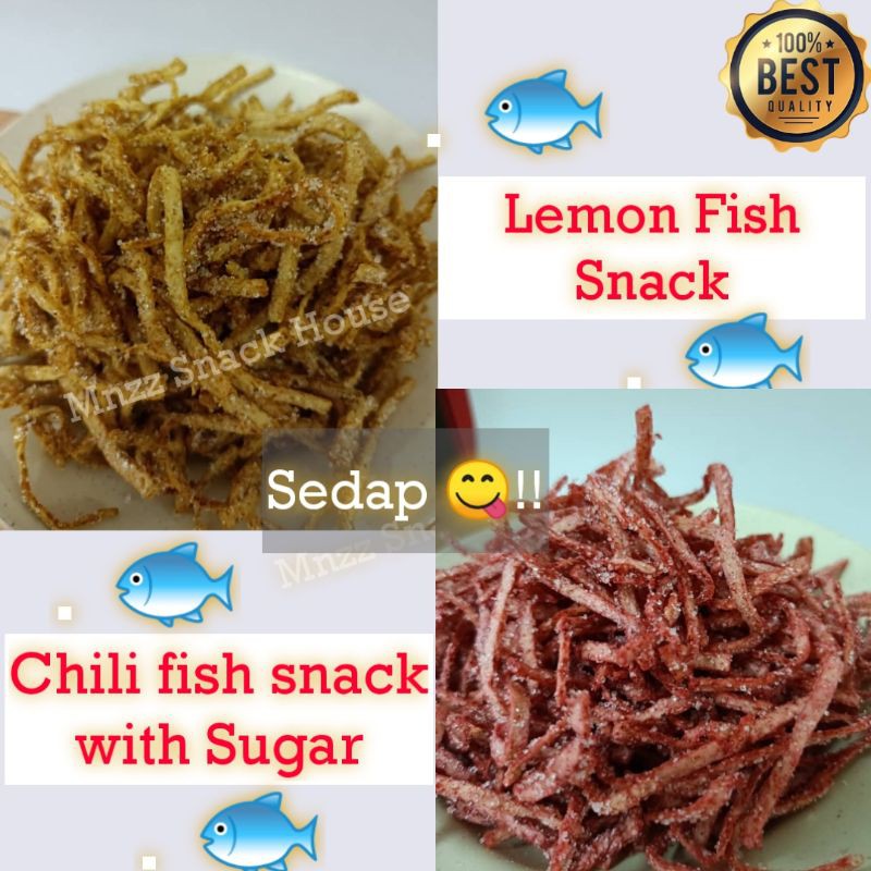 🔥 Mix Buy 5 Free 1 🔥 Halal Fish Snack Sedap Homemade 😋 !! - Mnzz Snack ...