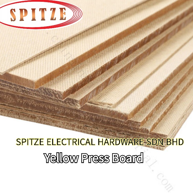 (2sht) YELLOW PRESSBOARD 1MTR x 1MTR / Power Transformer Pre Compressed ...
