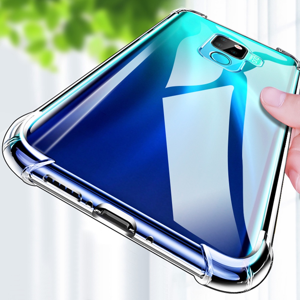 Soft Clear Case For Huawei Mate 20 30 40 50 60 Pro 20X Silicone Airbag ...