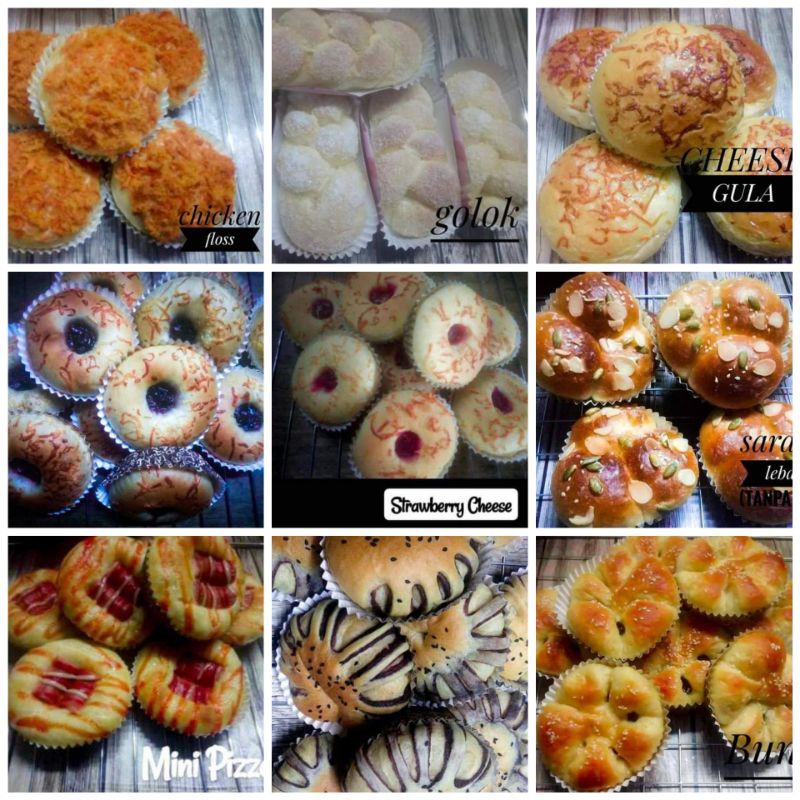 ROTI MIX 1.00 ( MIN 25 BIJI) | Shopee Malaysia