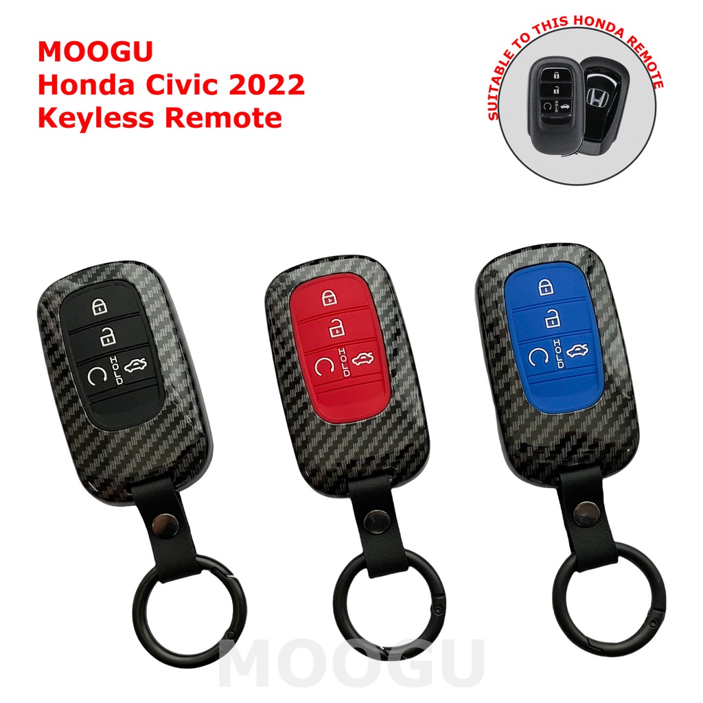 MOOGU Honda All-New Civic 2022-2024 FE RS Keyless Remote Carbon Fibre ...