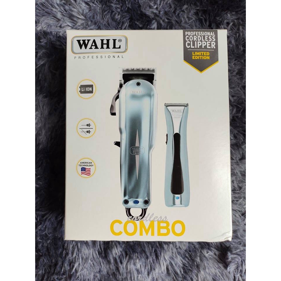 (READY STOCK)WAHL cordless clipper limited edition cordless combo(free ...
